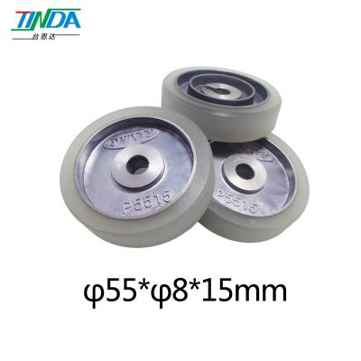 China High Durability Customized P5515 Rubber Feed Rollers for Sewing Machine Performance for sale