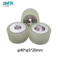 China 4020 Wear-Resistant PU Rubberized Feed Rollers The Perfect Combination for Performance and Noise Reduction for sale