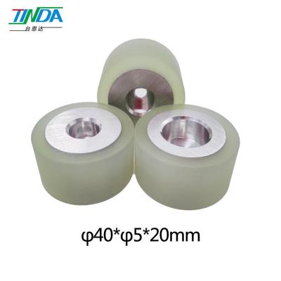 China 4020 Wear-Resistant PU Rubberized Feed Rollers The Perfect Combination for Performance and Noise Reduction for sale