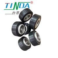 China Customized Rubber Roller Wheel The Ultimate Solution for Heavy Duty Forklift Truck Logistics for sale