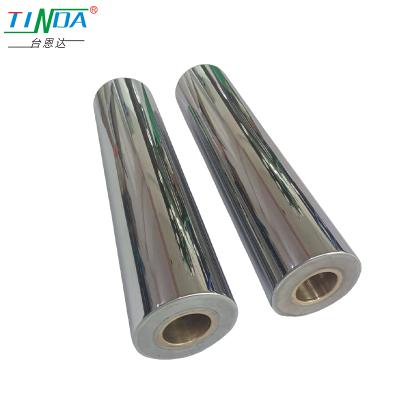 China Super Mirrored Chrome Steel Production Name 45 Steel Roller with Low Vibration Level for sale