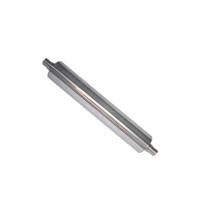 China Super Mirrored Chrome Steel Industrial Metal Roller Featuring Low Vibration Level and Durable 316L Material for Industrial for sale