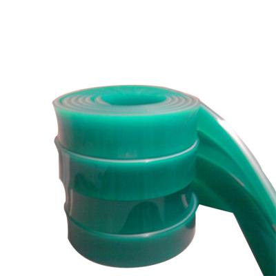 China Hardness 60-90 Shore A Screen Printing Squeegee Rubber Customized Width Length Suitable for Various Printing Applications for sale