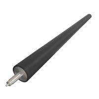 China Cylindrical anti static rubber roller featuring low noise suitable for in flexible packaging and paper converting equipment for sale