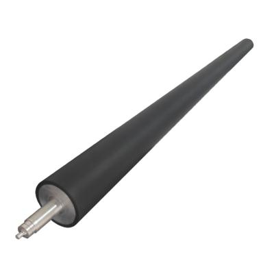 China Cylindrical anti static rubber roller featuring low noise suitable for in flexible packaging and paper converting equipment for sale