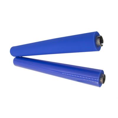 China Medical Industry Reusable Sticky PU Roller Durable Adhesive Roller Perfect for Industrial Cleaning and Surface Treatment for sale