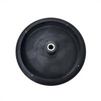 China Tennis Training Equipment Rubber Roller Wheel Metal Core Plastic Customized Solutions Designed for Long Lasting and Performance for sale