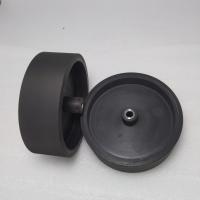 China Low Noise Level Rubber Roller Wheel Offering Anti Aging Benefits Perfect for Tennis Clubs for sale