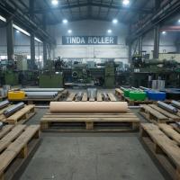 China Customized Anti-Static Dust Removal Roller Food Packing Line for sale