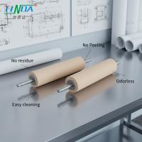 China Plastic Processing Sticky Silicone Roller Reusable Instrument Developed for Enhanced Cleaning and Adhesion Applications for sale