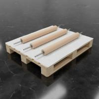 China Silicone Oil-Free Modified Silicone Roller Perfect For LCD Panel Production Line. for sale