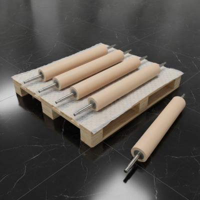 China Silicone Oil-Free Modified Silicone Roller Perfect For LCD Panel Production Line. for sale