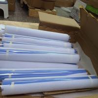 China Customized Adhesive Silicone Rubber Roller Built To  FPC Cleaning Machine for sale