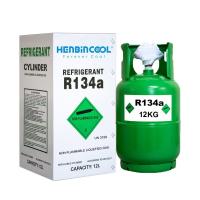 China 22.7kg 50lbs R134A Refrigerant 99.99% Purity Refilled Package for sale