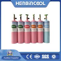 China 99.99% Hfc Refrigerant Gas R134A CH2fcf3 For Ultra Low Temperature Refrigeration for sale
