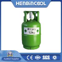 China 99.9 13.6kg Recyclable HFC134A Air Conditioner Refrigerant for sale