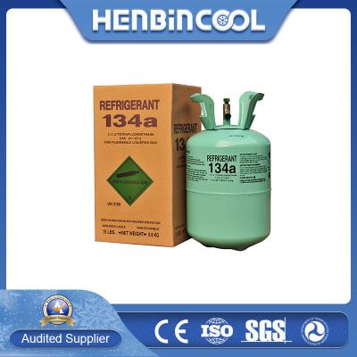 China 99.99 Purity R134A Gas CH2FCF3 Odorless R134a  30 Lb for sale