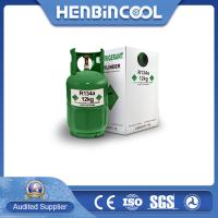 China Recycled R134A Refrigerant Gas Cylinder 99.99 Purity R134a 30 Lb Cylinder for sale