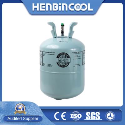 China 99.9% Purity 134a 30lb Air Condition Refrigerant Disposable Cylinder for sale