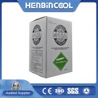 China CAS 75-28-5 HFC R410A Refrigerant 25lb 11.3kg  Gas For Ac for sale