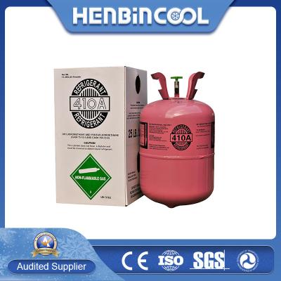 China 11.3kg R410a 25 Lb Cyl Refrigerant 25 Lb 410a Refrigerant Gas for sale