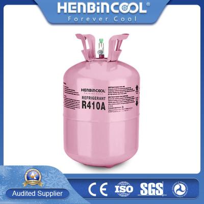 China 99.99% HFC 410A Air Conditioner Refrigerant Gas CAS No. 75-28-5 for sale