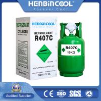 China 11.3kg Air Conditioner  407c Refrigerant Disposable Cylinder for sale