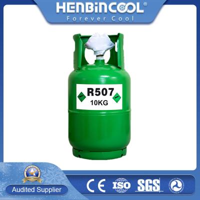 China 99.9 Purity 11.3kg R507 Refrigerant Gas With Ce Approval for sale