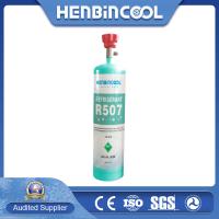 China Colorless Refrigerant R507 99.99%  R 507 CAS No. 354-33-6 for sale
