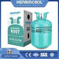 China Disposable Cyl 11.3kg R507A Refrigerant CAS 420-46-2 Industrial for sale