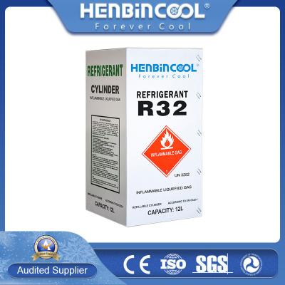 China 10kg Household Air Conditioner R32 Refrigerant Gas Disposable Cylinders for sale
