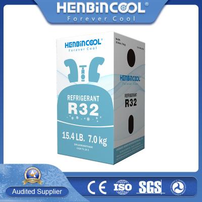 China Colorless 99.9 R32 Refrigerant Gas 30lbs Odorless Ac Gas R32 for sale