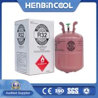China 99.9% CH2f2 HFC 32 Refrigerant 13.6kg R32  Flammable for sale