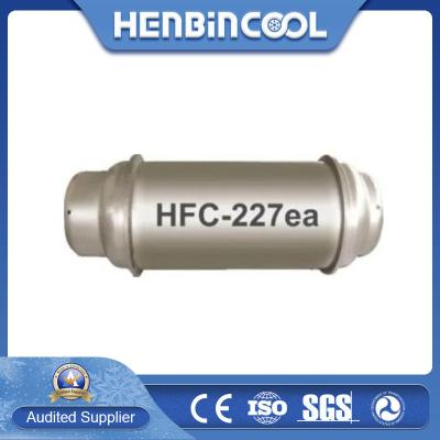 China Environmentally R227EA Refrigerant Fm 200 Hfc 227 Fire Extinguishing Agent for sale