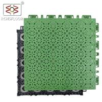 China 34x34x1.8cm Multi Sport Interlocking Tiles - 600g Lightweight Outdoor Flooring with 32% Shock Absorption for sale