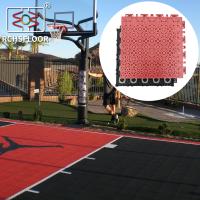 China 1.8cm Basketball Court Interlocking Tiles Polypropylene Floor Tiles for sale