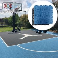 China CE RoSH Multi Sport Interlocking Tiles Pickleball Court Tiles for sale