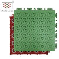 China 600g/Pc Multi Sport Interlocking Tiles 34*34cm Polypropylene Floor Tiles for sale