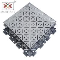 China CE RoSH Certified Basketball Court Tiles 30.48x30.48x1.61cm Interlocking Sports Flooring for sale