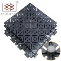 China 1.61cm Interlocking Polypropylene Basketball Court Tiles 30.48x30.48cm with CE RoHS Certification for sale