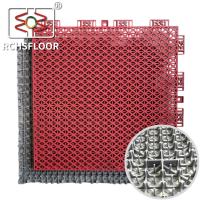 China 34×34×1.81cm Polypropylene Interlocking Basketball Court Tiles - Multi-Sport Flooring with CE & RoHS Certification for sale