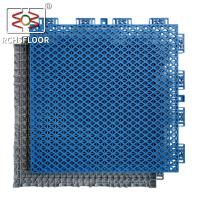 China RCHS DB 34×34×1.81cm Outdoor Basketball Court Flooring Tiles - CE RoHS Certified Polyurethane Interlocking Sports Surface for sale