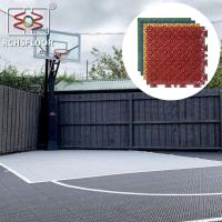 China S200 Polypropylene Interlocking Tennis Court Tiles 304.8mm x 304.8mm with 8-Year Warranty for sale