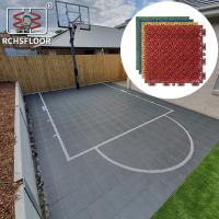 China S200 PP Interlocking Sports Flooring Tiles 304.8mm × 304.8mm × 14.9mm with 8-Year Warranty for Multi-Sport Courts for sale