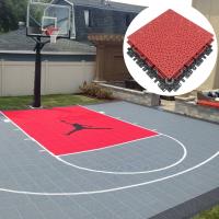 China RCHSFloor S600 Interlocking Sports Court Tiles 340x340x18mm PP Outdoor Multi-Sport Flooring for sale