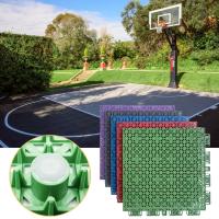 China RCHSFloor FIBA 3X3 Certified Interlocking Sports Court Tiles 250x250x16mm TPE for sale