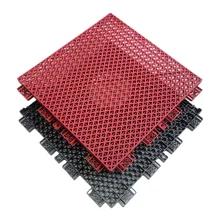 China PP Interlocking Sports Floor Tiles 1.8cm Thick 600g Each Waterproof Anti Slip for Gym Playground Yoga for sale