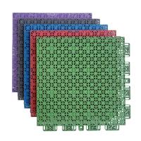 China PP Interlocking Sports Floor Tiles 304.8x304.8x16.1mm for Basketball Court for sale
