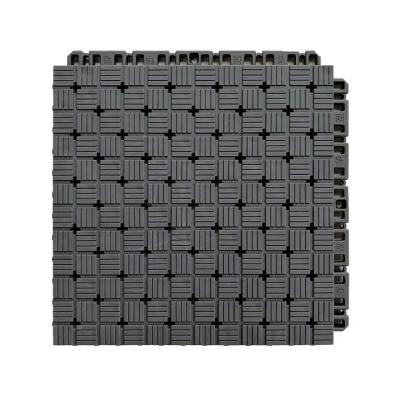 China Portable PP Interlocking Basketball Court Tiles 250x250x16mm Anti Slip Sports Flooring for sale