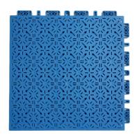 China Interlocking Basketball Court Tiles 304.8x304.8mm Polypropylene Sports Flooring for sale